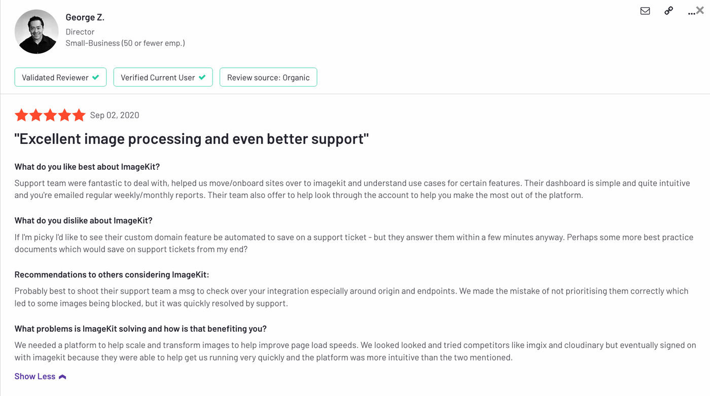 Cloudinary alternative | Feature, integration & price comparison | ImageKit.io